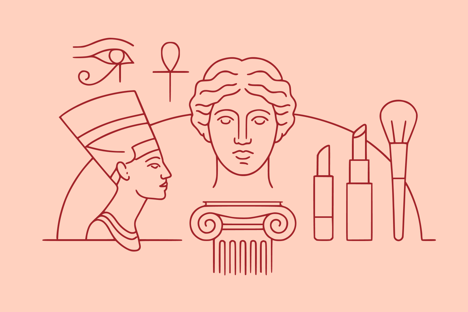 The Complete History of Makeup: From Ancient Egypt to Modern Beauty ...